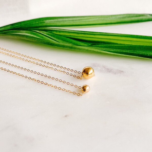 Gold Necklace - Etsy Canada