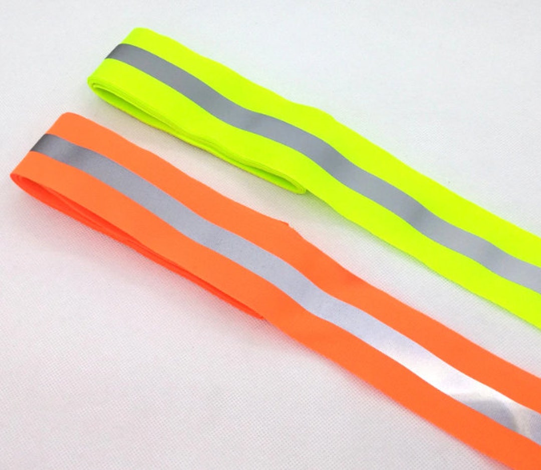 2 Sew on Reflective Tape High Visibility Hi Vis - Etsy UK
