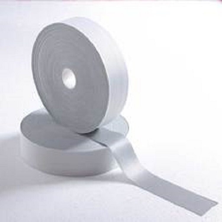 Sew on High Visibility Hi Vis Double Sided ELASTIC REFLECTIVE TAPE ...