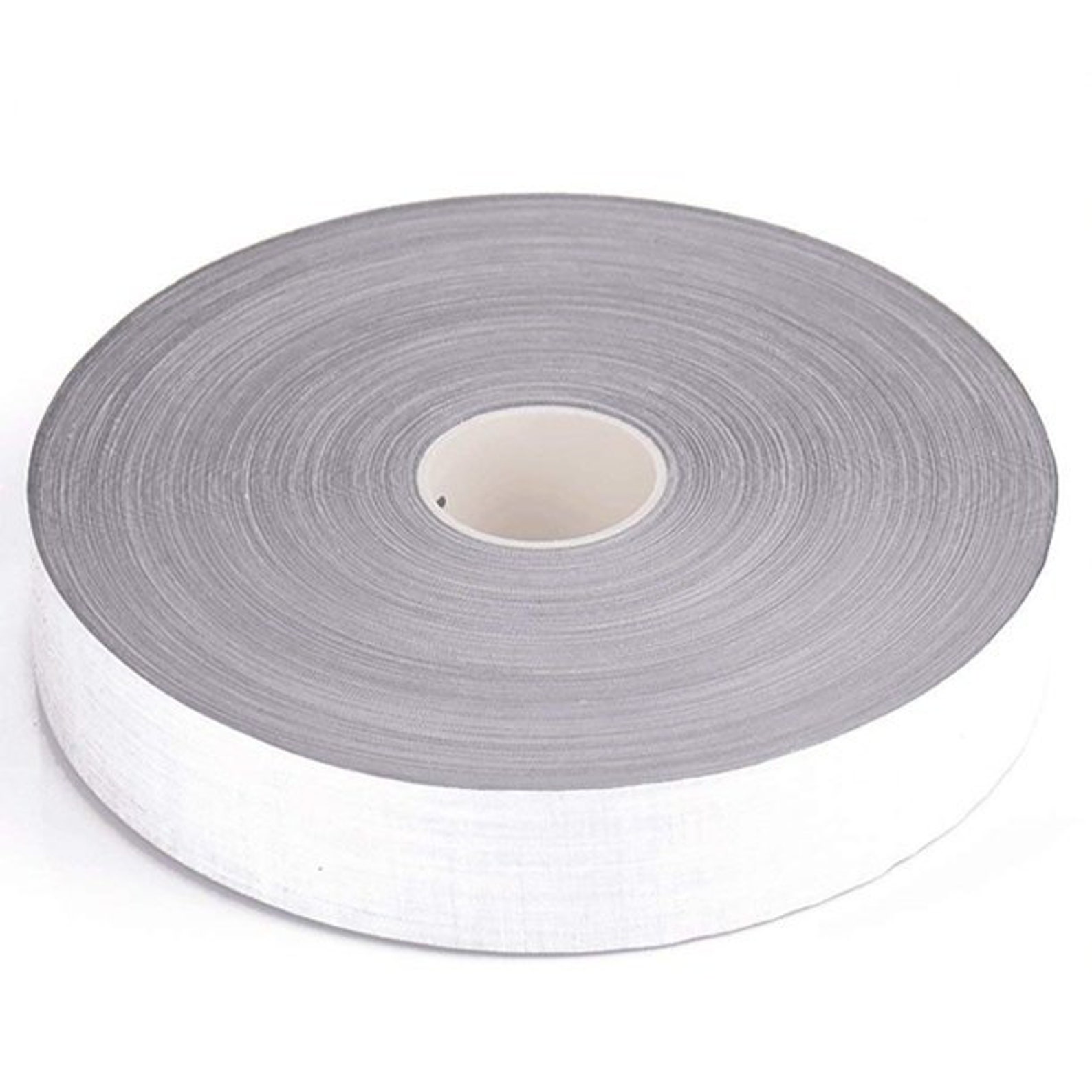 Sew on High Visibility Hi Vis Double Sided ELASTIC REFLECTIVE TAPE ...