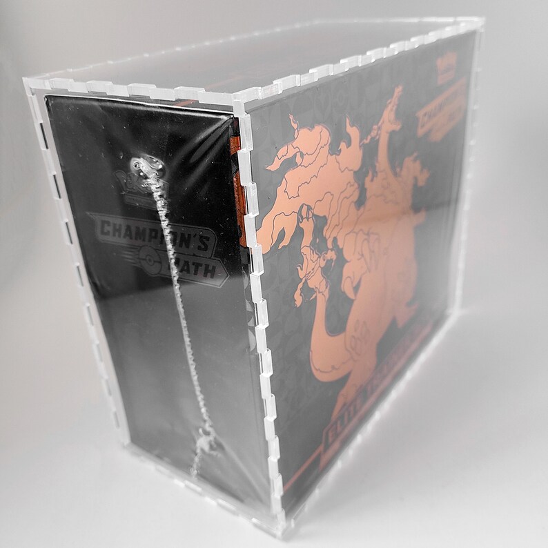 Elite Trainer Box ETB Display Case Box for Pokémon ETB - Etsy