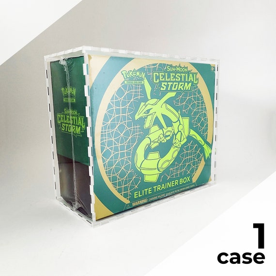 Elite Trainer Box ETB Display Case Box for Pokémon ETB - Etsy
