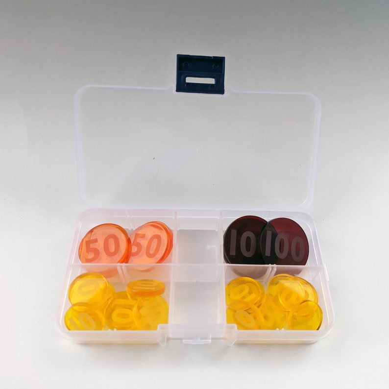 Damage Counters WITH BOX - Pokemon TCG - Damage Markers, Damage Tokens ...