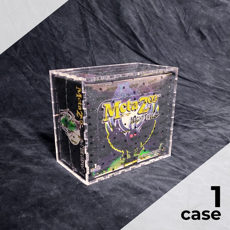 Metazoo First Edition Booster Box Display Case for Metazoo: | Etsy