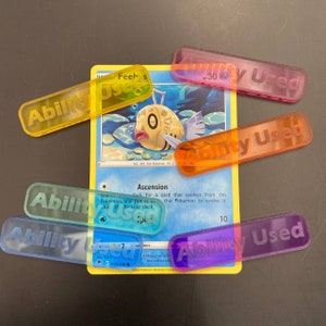 Rainbow Pride Ability Used Marker Pokémon TCG Laser Cut Acrylic - Etsy