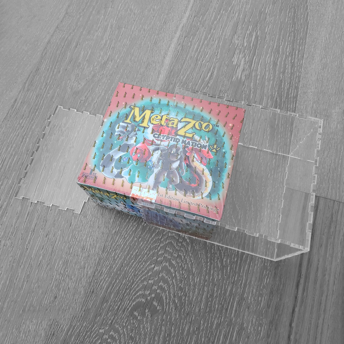Metazoo First Edition Booster Box Display Case for Metazoo: | Etsy