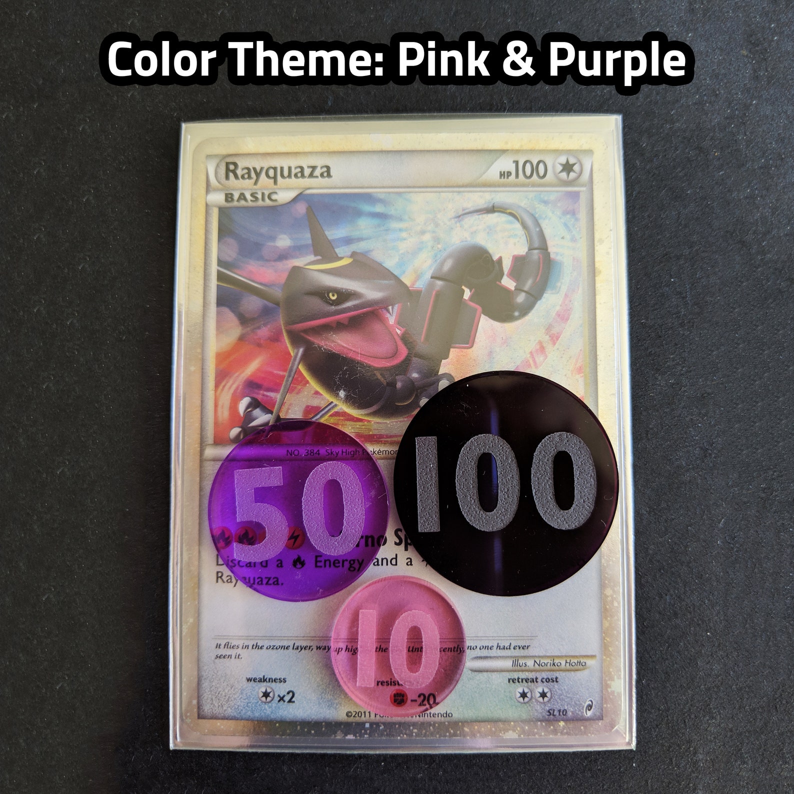 Damage Counters - Pokemon TCG - Damage Markers, Damage Tokens ...