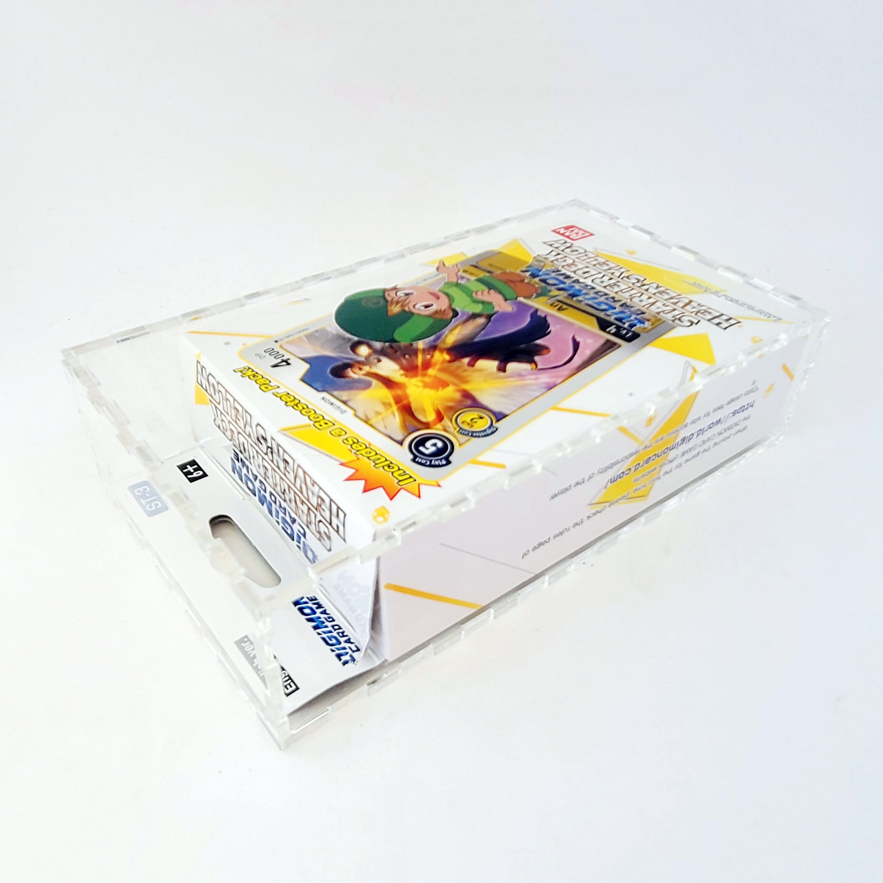 Digimon Starter Deck Display Case Box Digimon TCG - Etsy