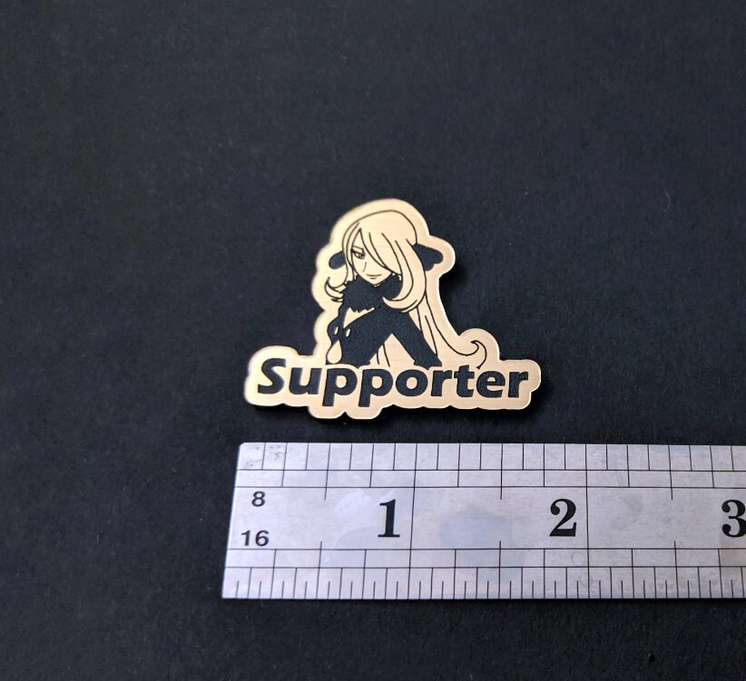 CUSTOM Trainer Supporter Token - Single Supporter - Pokémon TCG Set: V ...