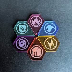 Energy Attached Marker - Pokémon Trading Card Game (TCG) - Transparent ...