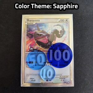 Damage Counters - Pokemon TCG - Damage Markers, Damage Tokens ...