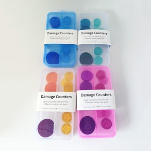 Damage Counters WITH BOX - Pokemon TCG - Damage Markers, Damage Tokens ...
