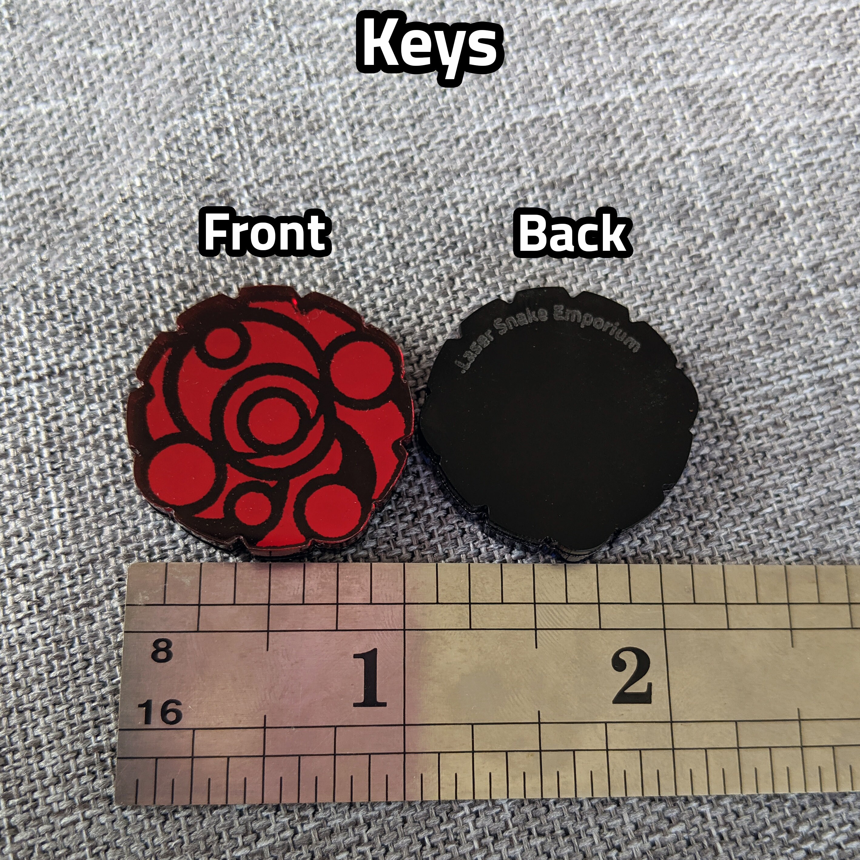 Keyforge Token Set With Box || Worlds Collide Ready || Keys, Æmber ...