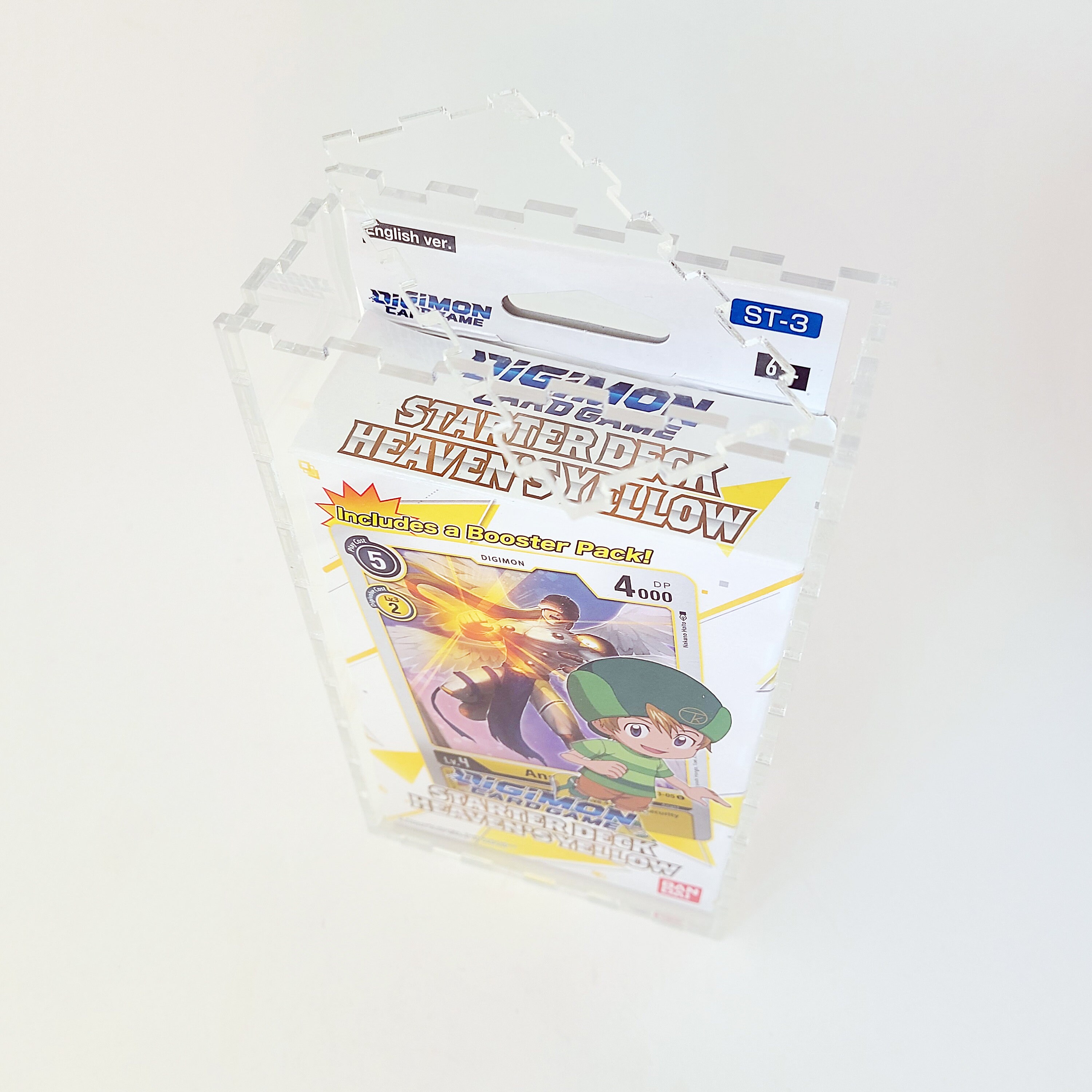 Digimon Starter Deck Display Case Box Digimon TCG - Etsy