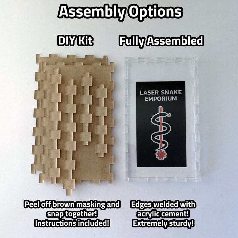 Metazoo Theme Deck or Release Deck Display Case Fits Cryptid | Etsy