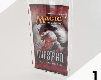 Magic the Gathering Acrylic Booster Pack Display Case Box, Framing ...