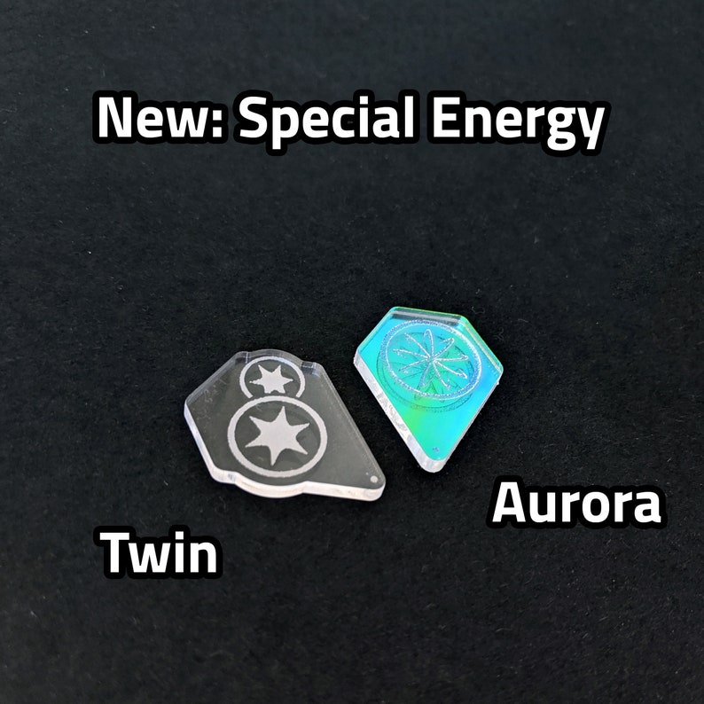 Energy Attached Marker - Pokémon Trading Card Game (TCG) - Transparent ...
