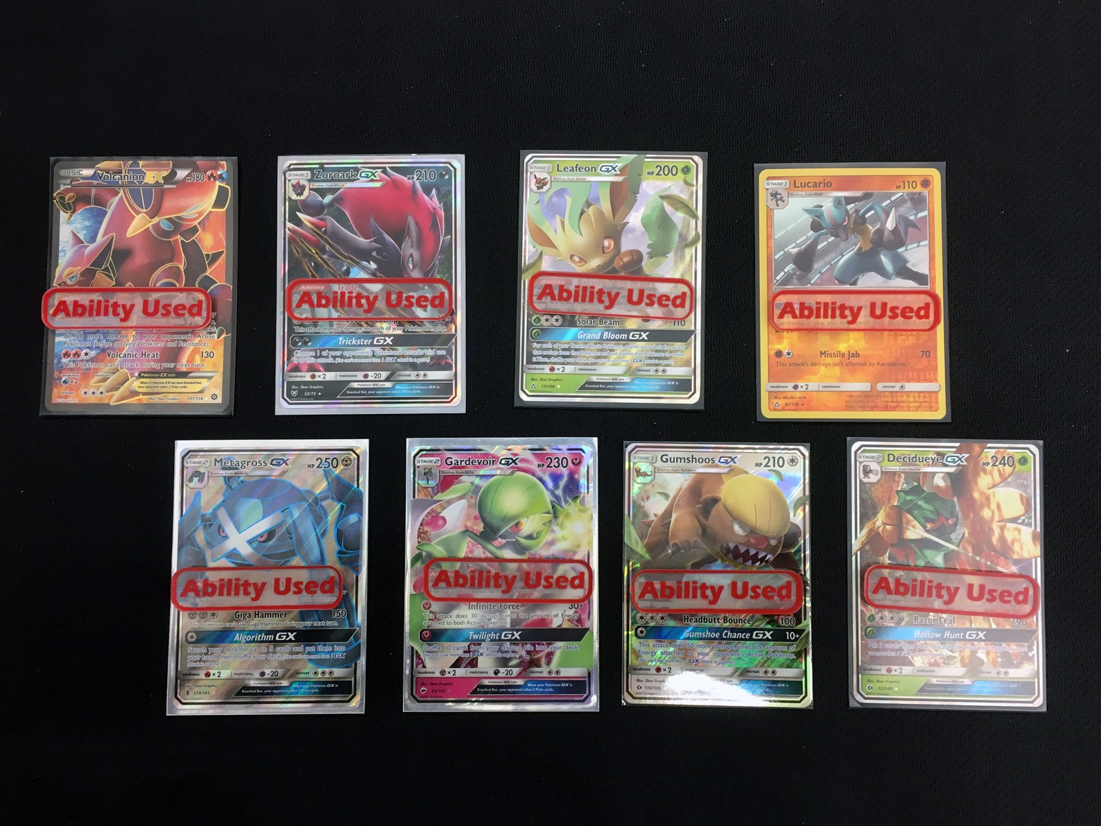 Ability Used Marker Pokémon TCG Laser Cut Acrylic - Etsy