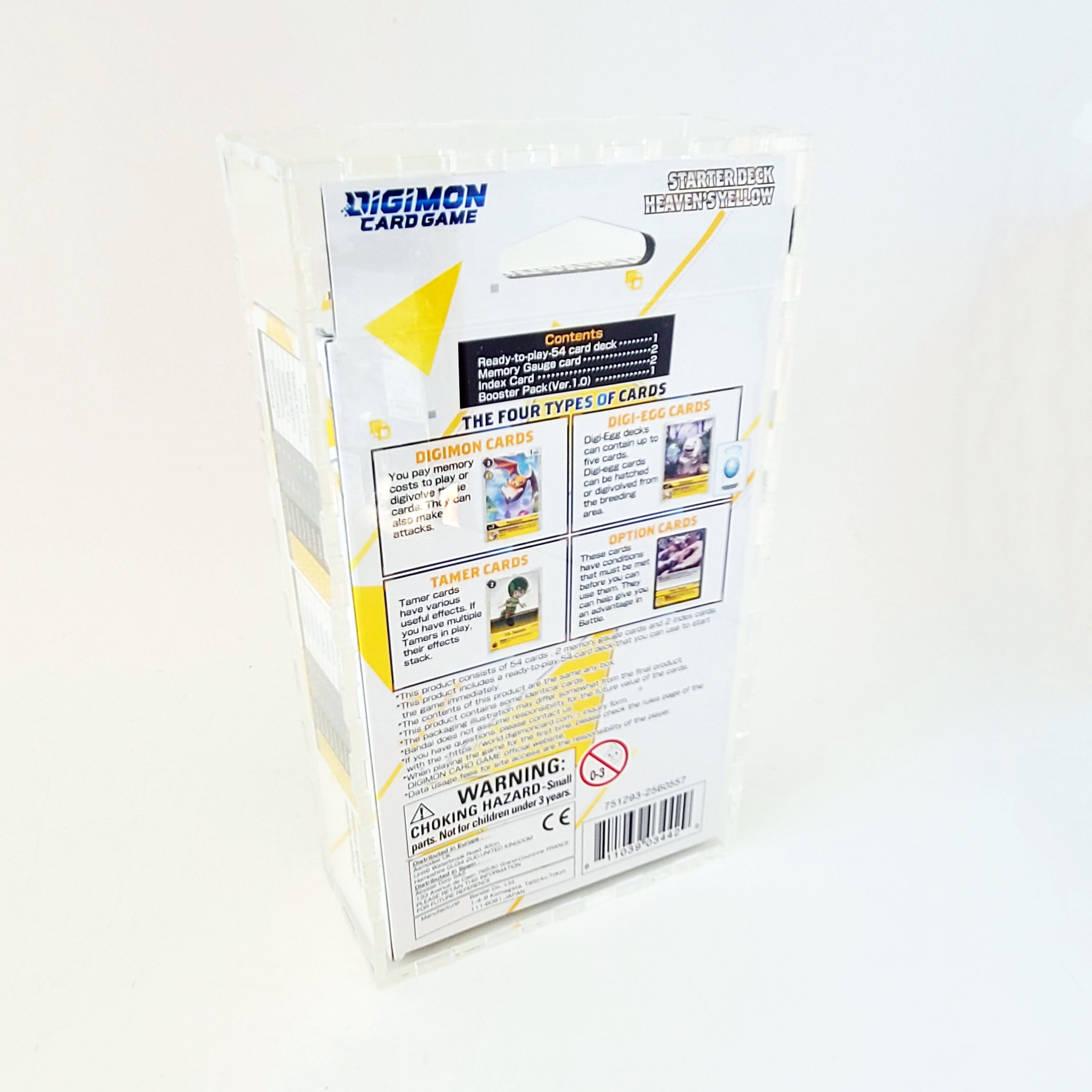 Digimon Starter Deck Display Case Box Digimon TCG - Etsy