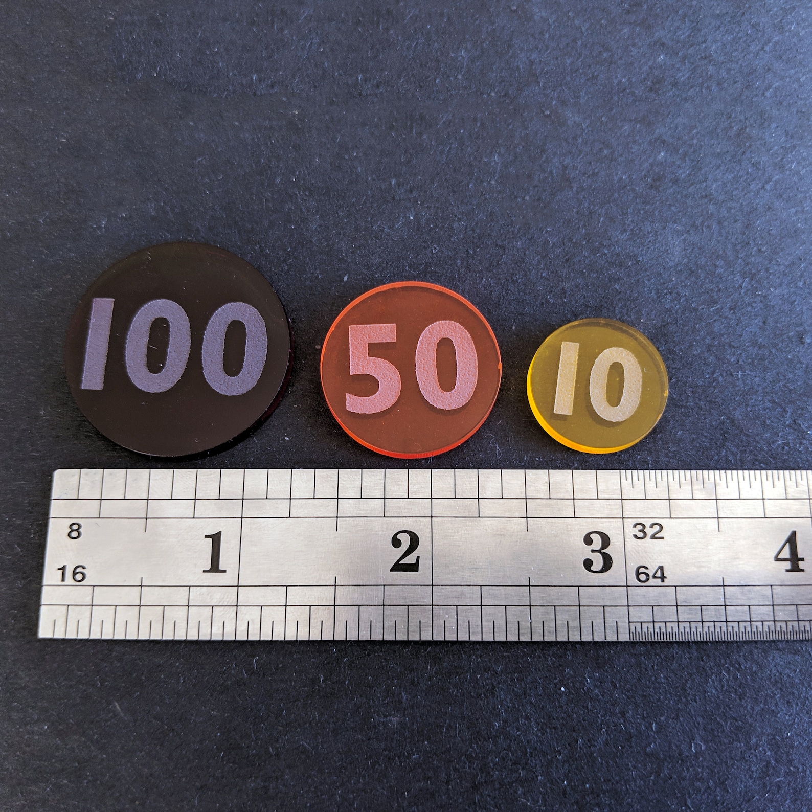 Damage Counters WITH BOX Pokemon TCG Damage Markers | Etsy