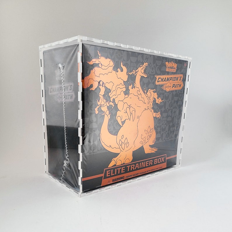 Elite Trainer Box ETB Display Case Box for Pokémon ETB - Etsy