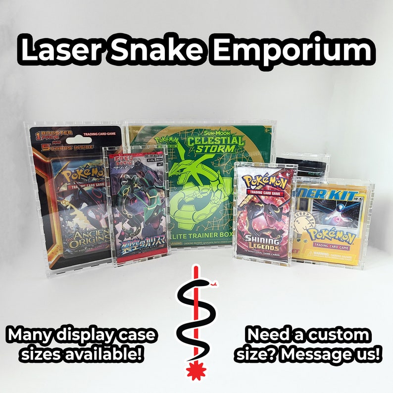 Celebrations Pokémon Center Elite Trainer Box ETB Display - Etsy UK