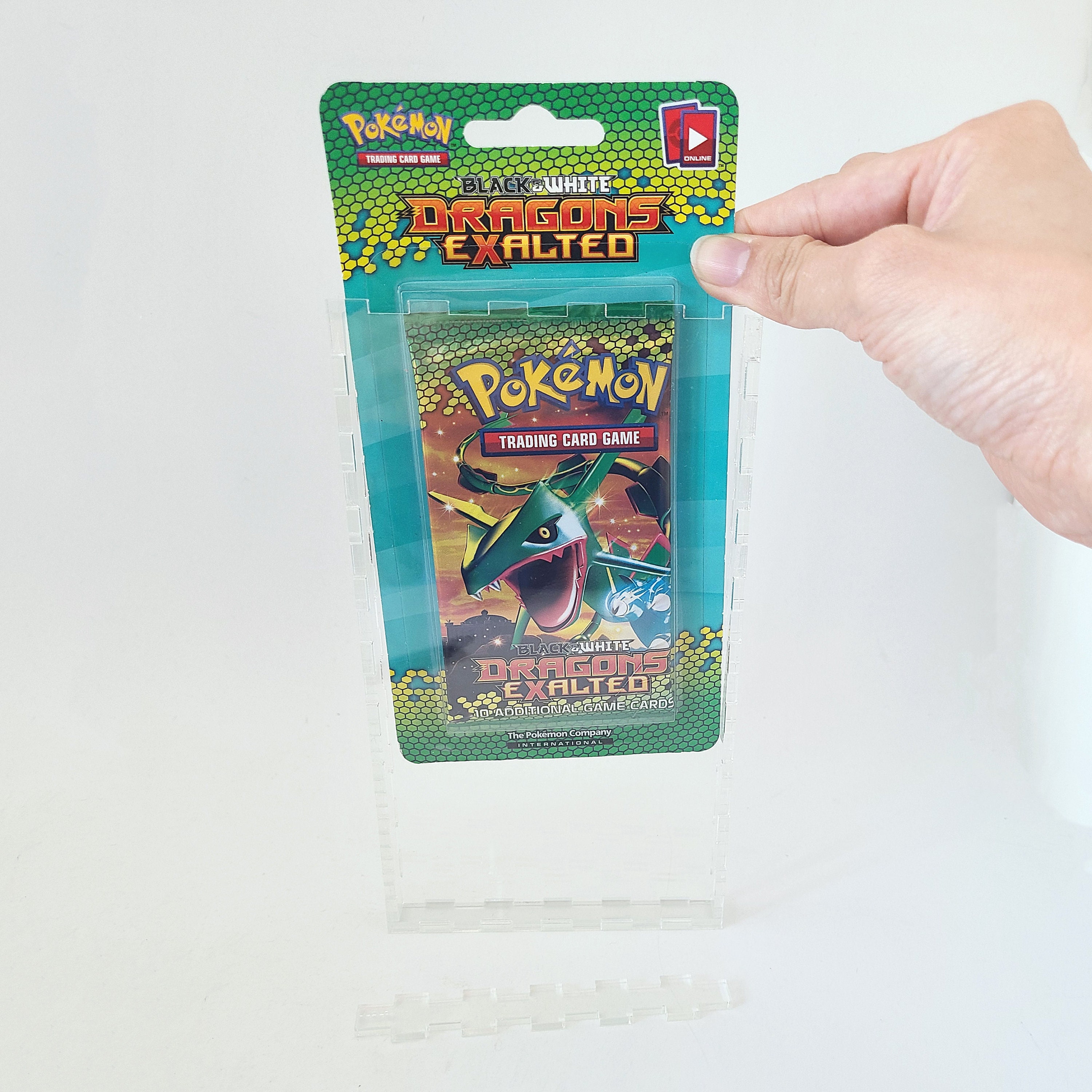 BW Blister Pack Display Case Box For Pokémon BW sets 1-pack | Etsy