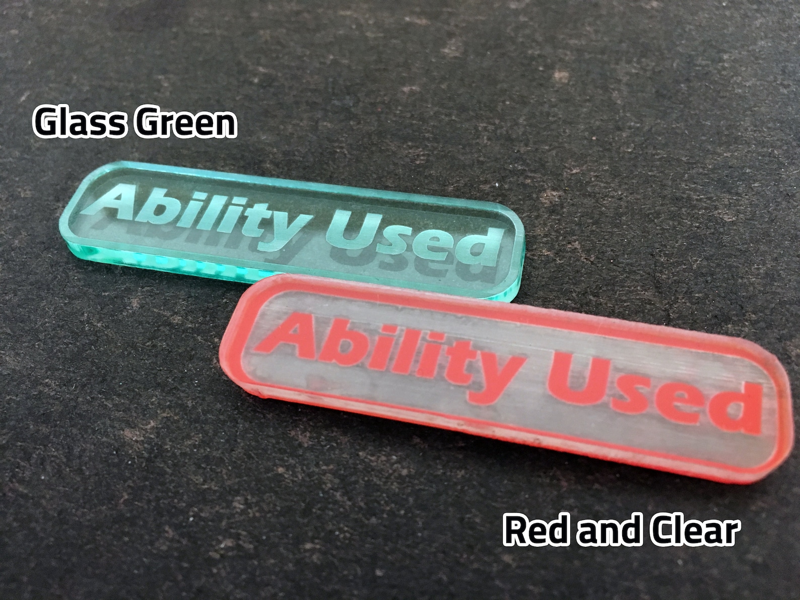 Ability Used Marker Pokémon TCG Laser Cut Acrylic - Etsy