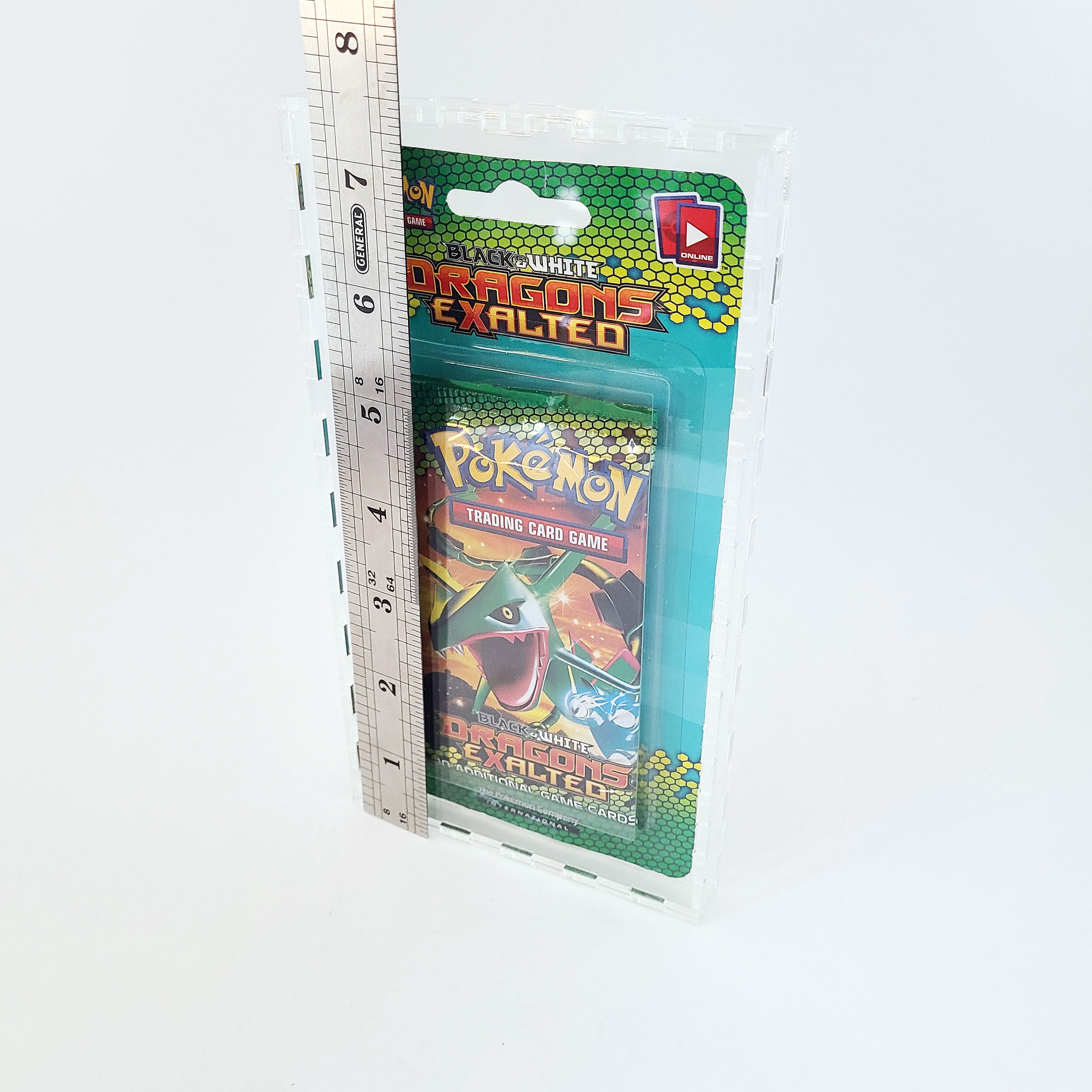 BW Blister Pack Display Case Box For Pokémon BW sets 1-pack | Etsy