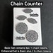 Keyforge Token Set With Box || Worlds Collide Ready || Keys, Æmber ...