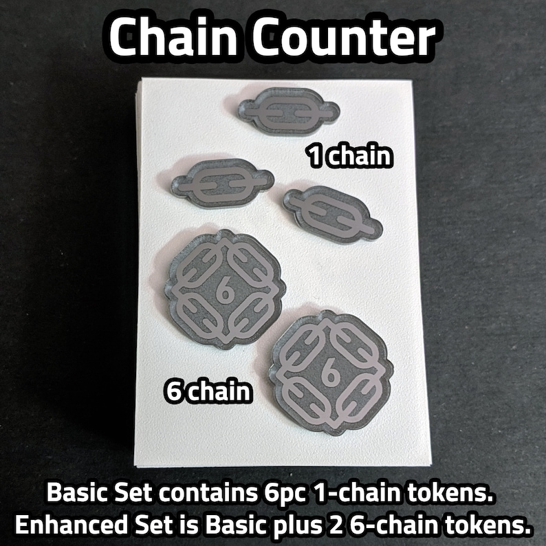 Keyforge Token Set With Box || Worlds Collide Ready || Keys, Æmber ...