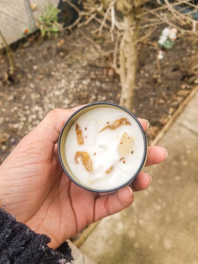 Serotonin ~ the Chemistry Collection | Crystal Intention Candle for ...