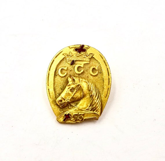 Vintage C.C.C Campus Crusades for Christ Pin Badge Re… - Gem