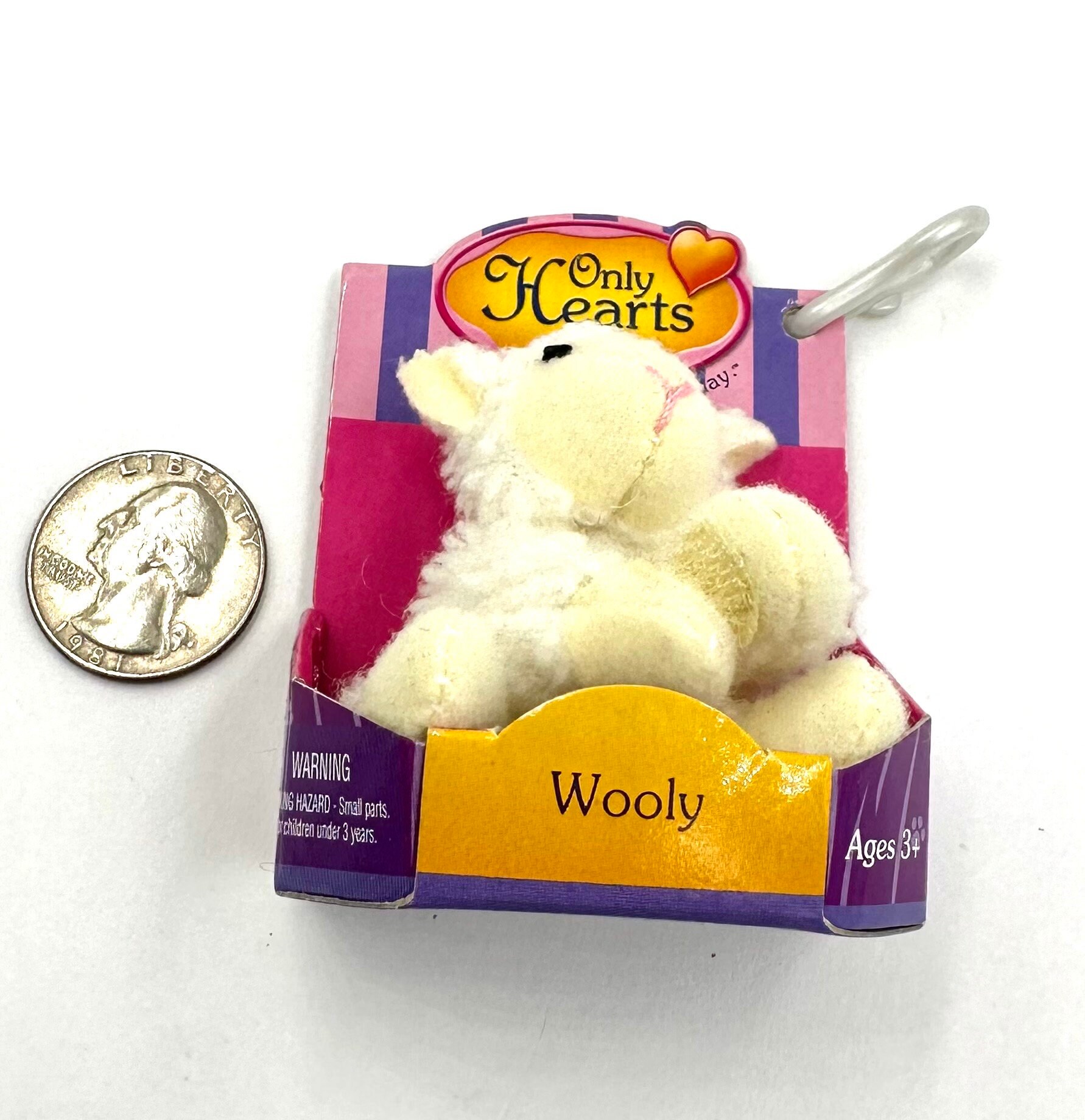 Vintage ONLY HEARTS PETS Wooly the Lamb Miniature Plush - Etsy