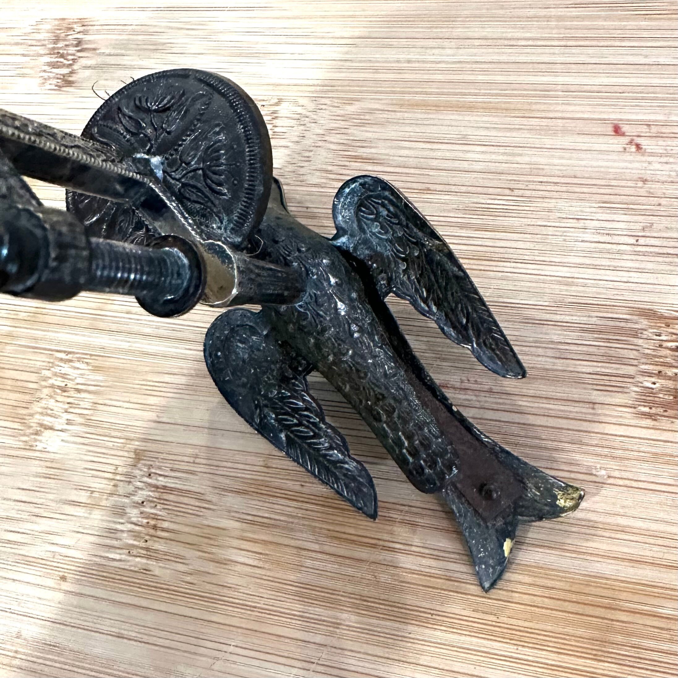 Antique Victorian Sewing Bird Clamp Tool Pin Cushion - Etsy