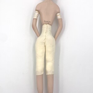 Vintage MINIATURE DOLLHOUSE DOLL Fashion Doll Artist Made Joan Benzell ...