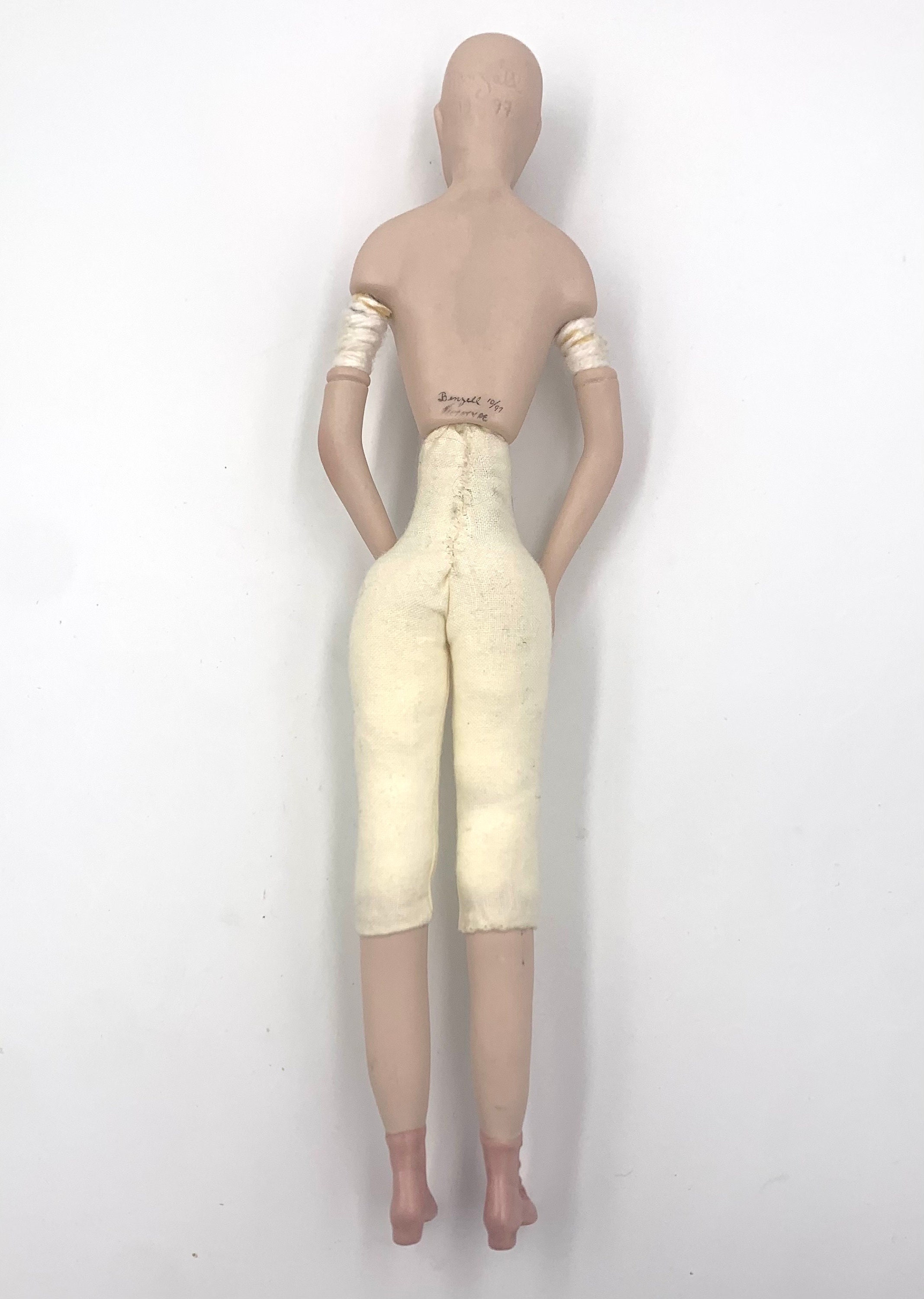 Vintage MINIATURE DOLLHOUSE DOLL Fashion Doll Artist Made Joan - Etsy