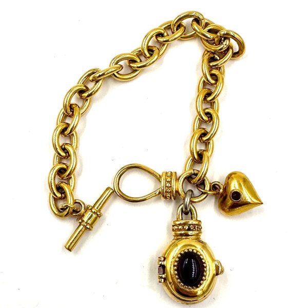 Locket Wrist Watch - Etsy