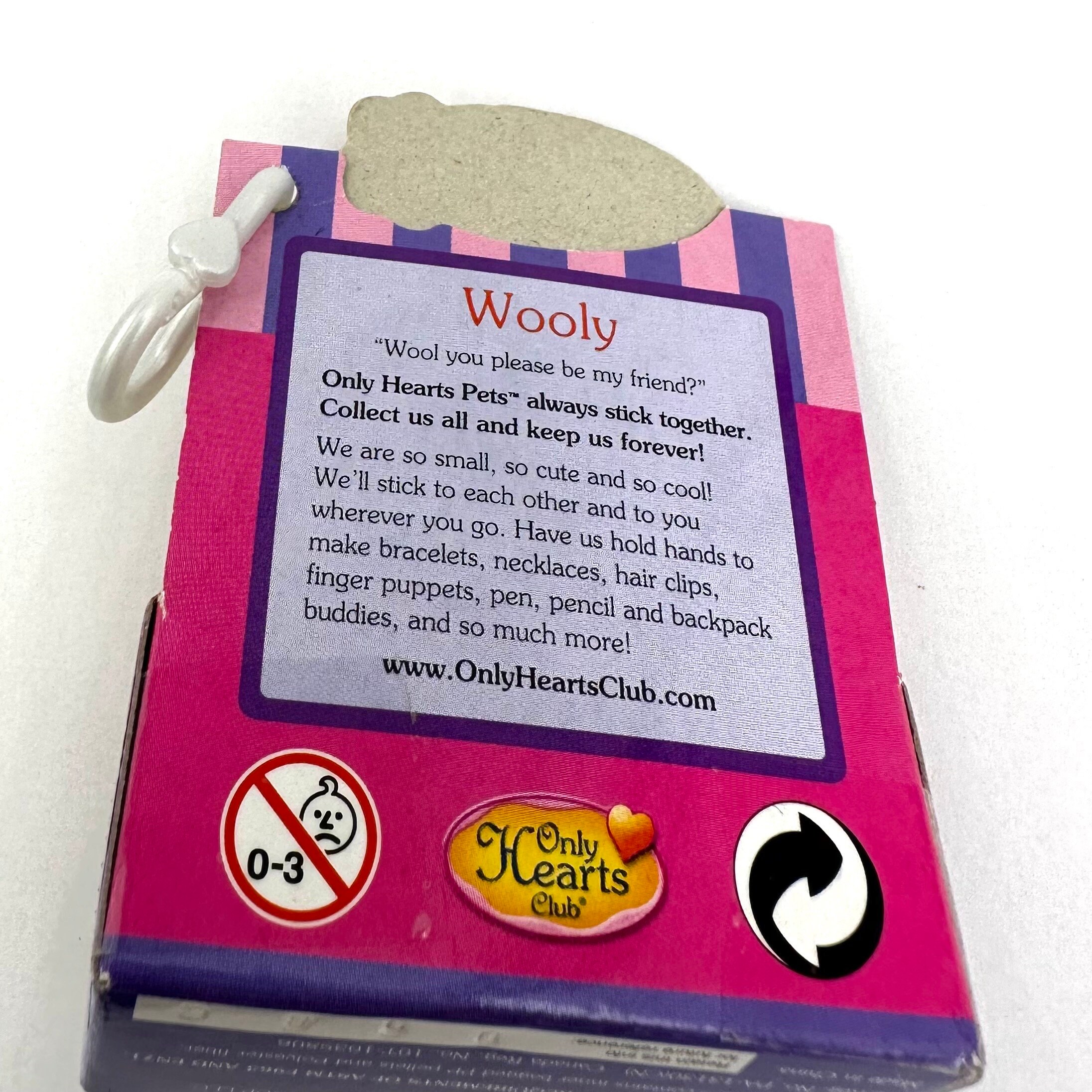 Vintage ONLY HEARTS PETS Wooly the Lamb Miniature Plush - Etsy