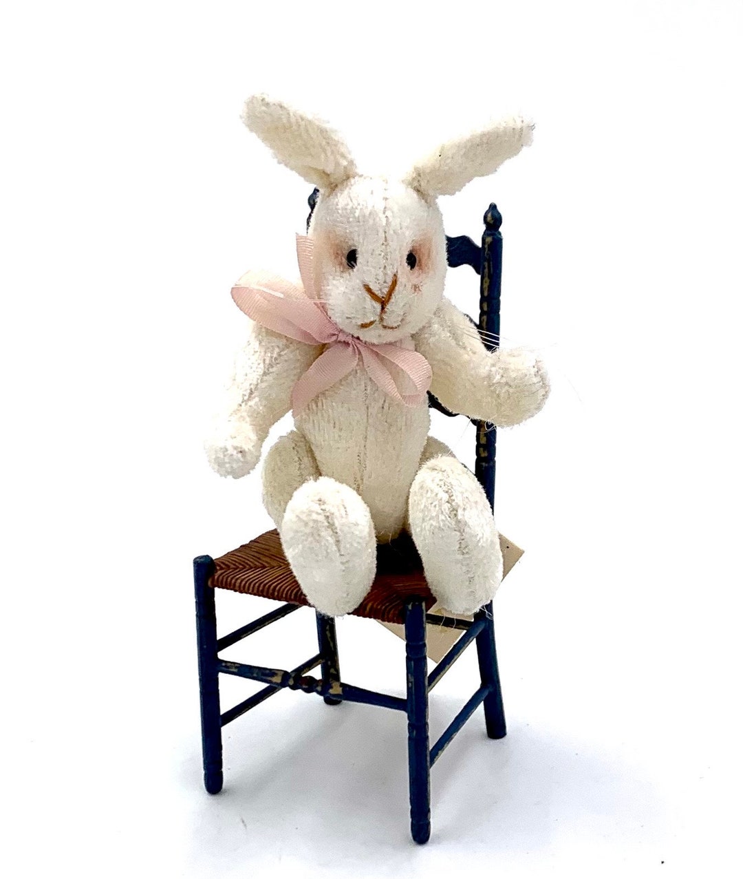 Vintage JOINTED BUNNY RABBIT Connie Tognoli California Doll Artist ...
