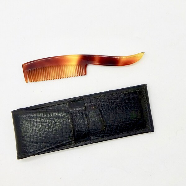 Mustache Comb - Etsy