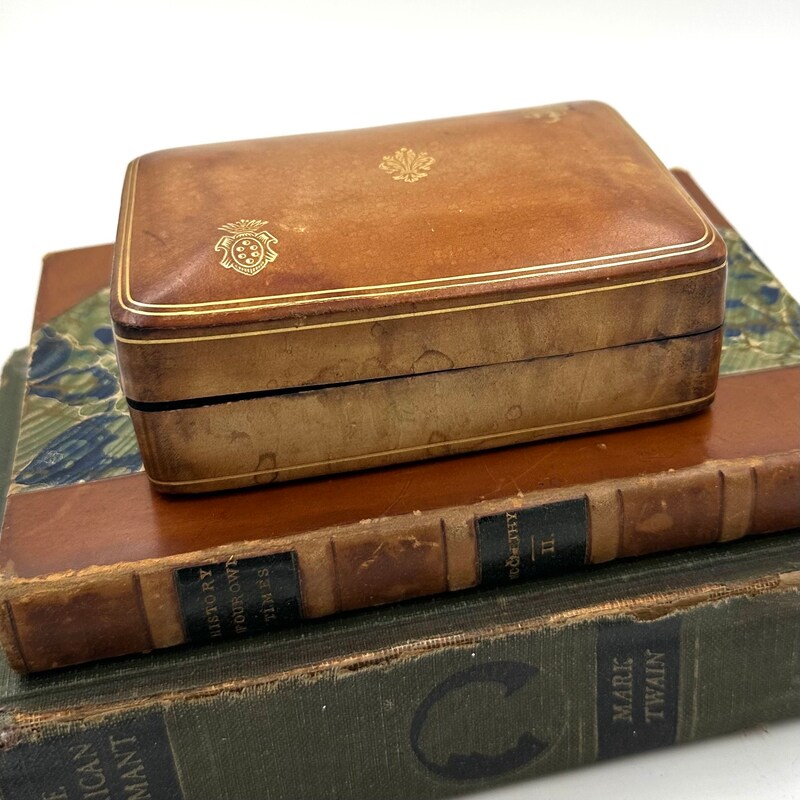 Leather Box - Etsy