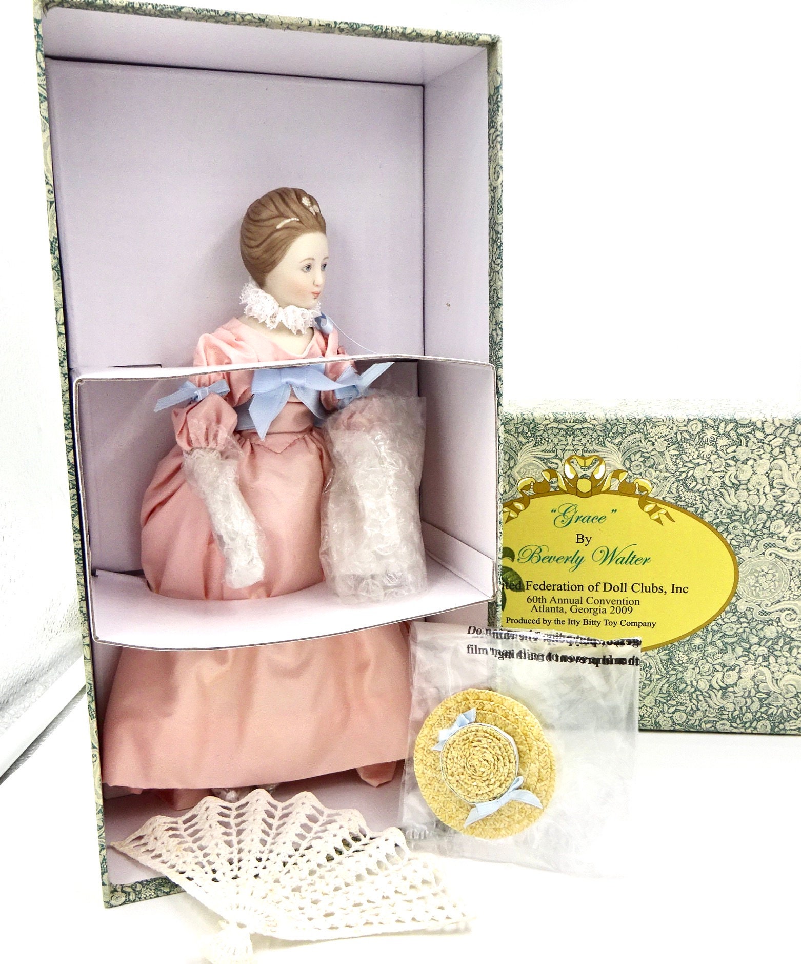 Vintage U.F.C.D. Souvenir GRACE DOLL by Beverly Walters - Etsy