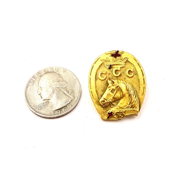 Vintage C.C.C Campus Crusades for Christ Pin Badge Re… - Gem