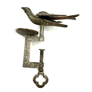 Antique Victorian Sewing Bird Clamp Tool Pin Cushion - Etsy