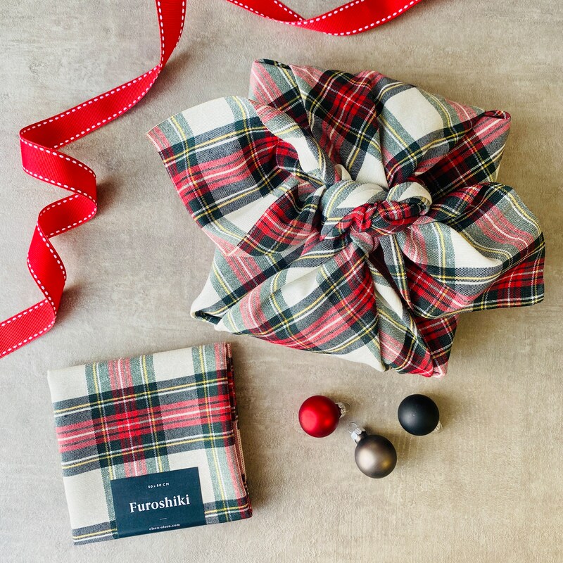 Fabric Gift Wrap - 60+ Gift Ideas for 2024