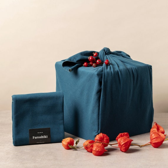 Eco Gift Wrapping Made in Canada With Organic Cotton Choice - Etsy