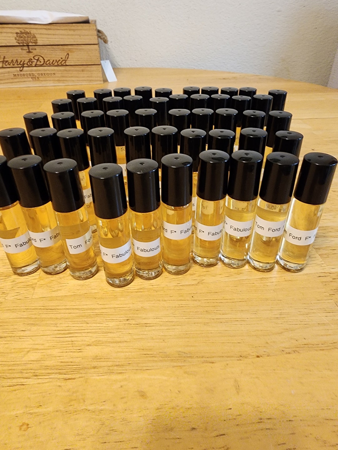 Tom Ford F Fabulous Unisex Fragrance Body Oil 100% Uncut 1/3 Oz Bottle ...