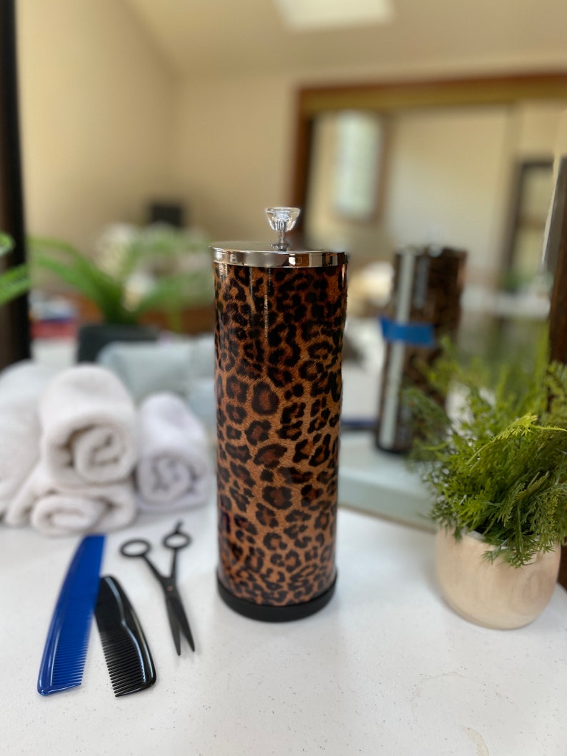 Disinfectant Jar Leopard Print Designer - Etsy