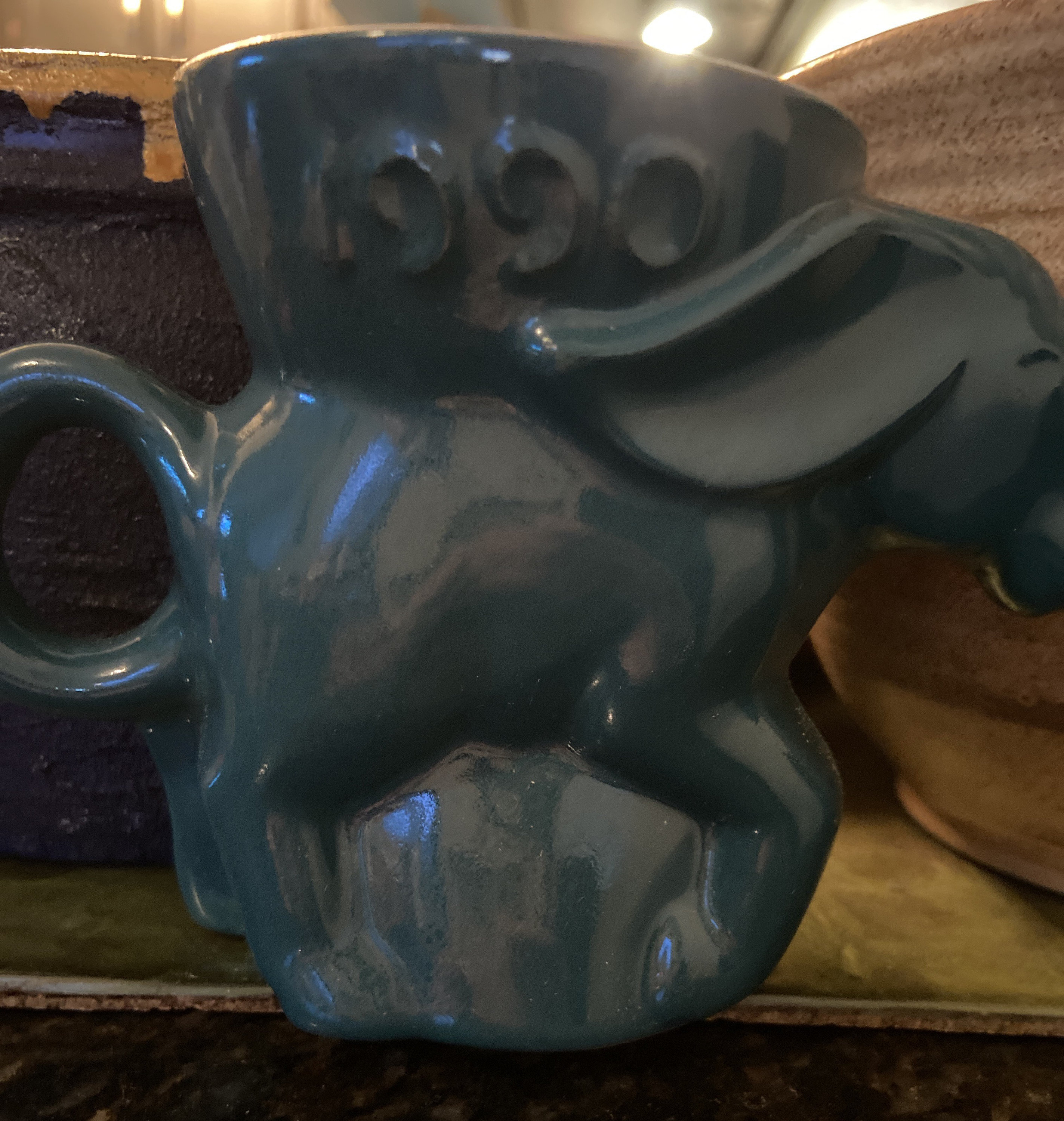 Collectible Frankoma Pottery Vintage Political Mugs 1975 - Etsy